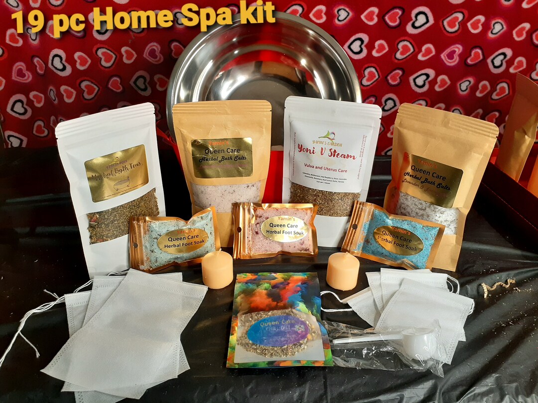 Luxury Home Spa Kit - Etsy