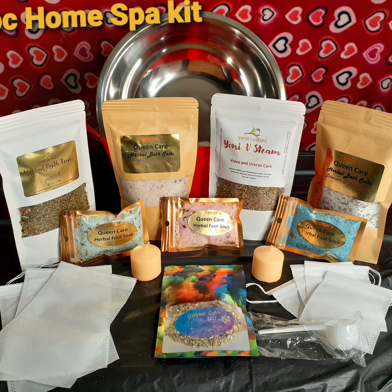 At Home Spa Kit - Etsy Australia