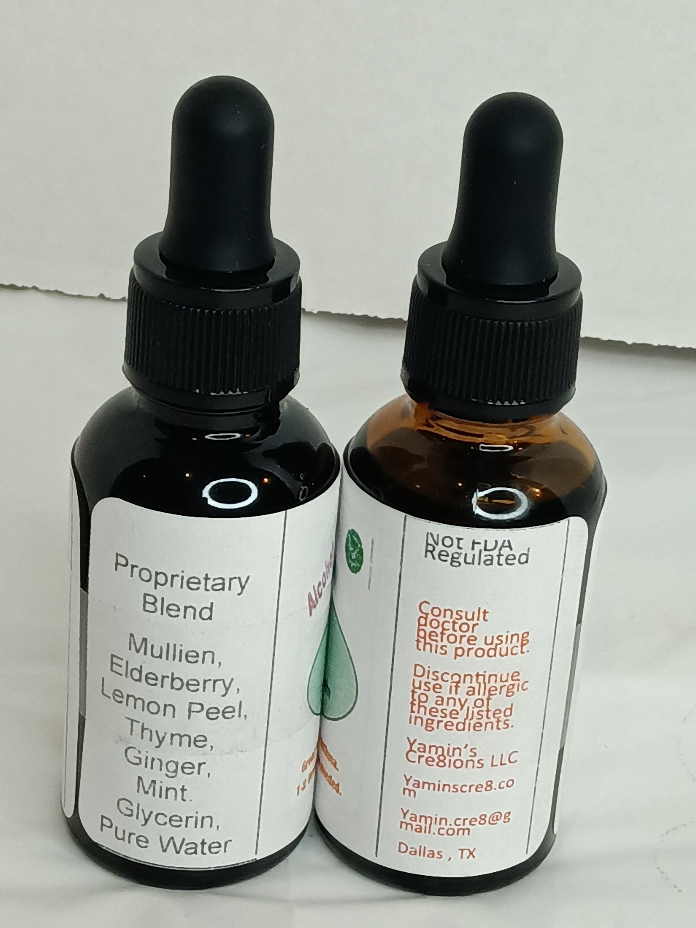 Respiratory Tea Kit and Tincture - Etsy