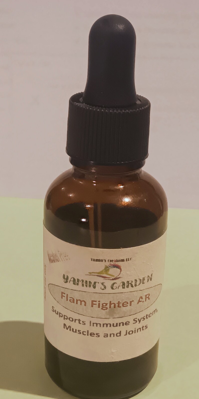 Inflammation Tea Kit and Tincture flam Fighter AR - Etsy