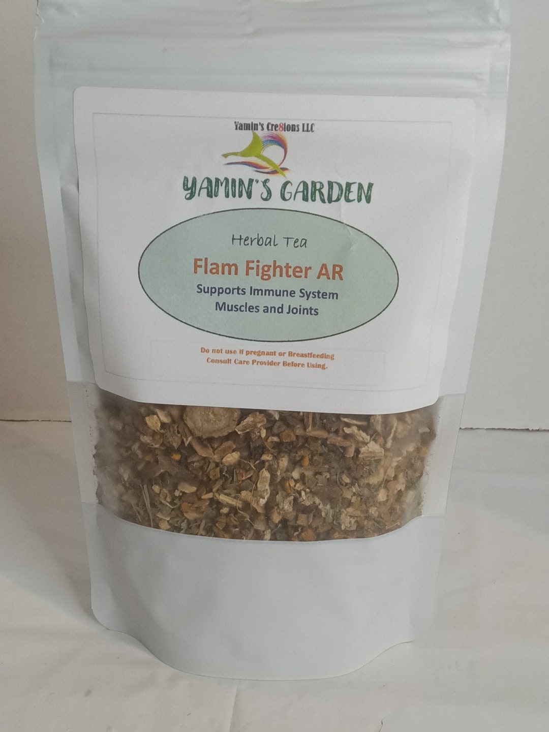 Inflammation Tea Kit and Tincture flam Fighter AR - Etsy