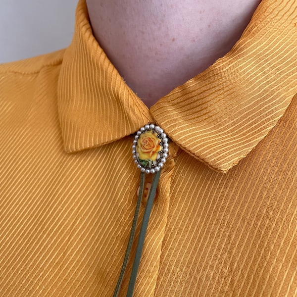 Western Bolo Tie - Etsy Canada