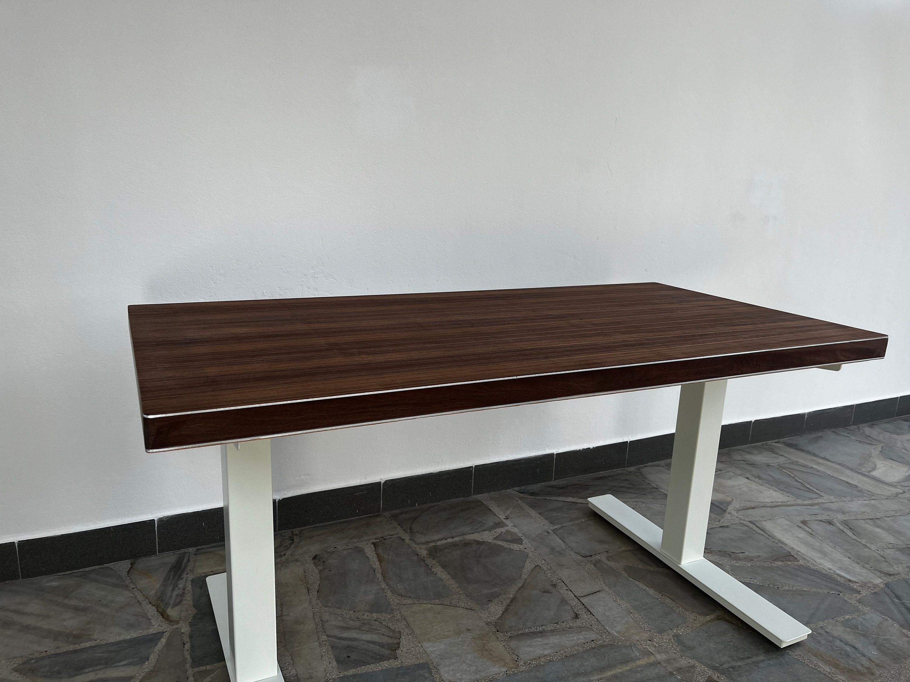 Tostil Standing Desk Solid Wood Desk Top Computer Desk - Etsy