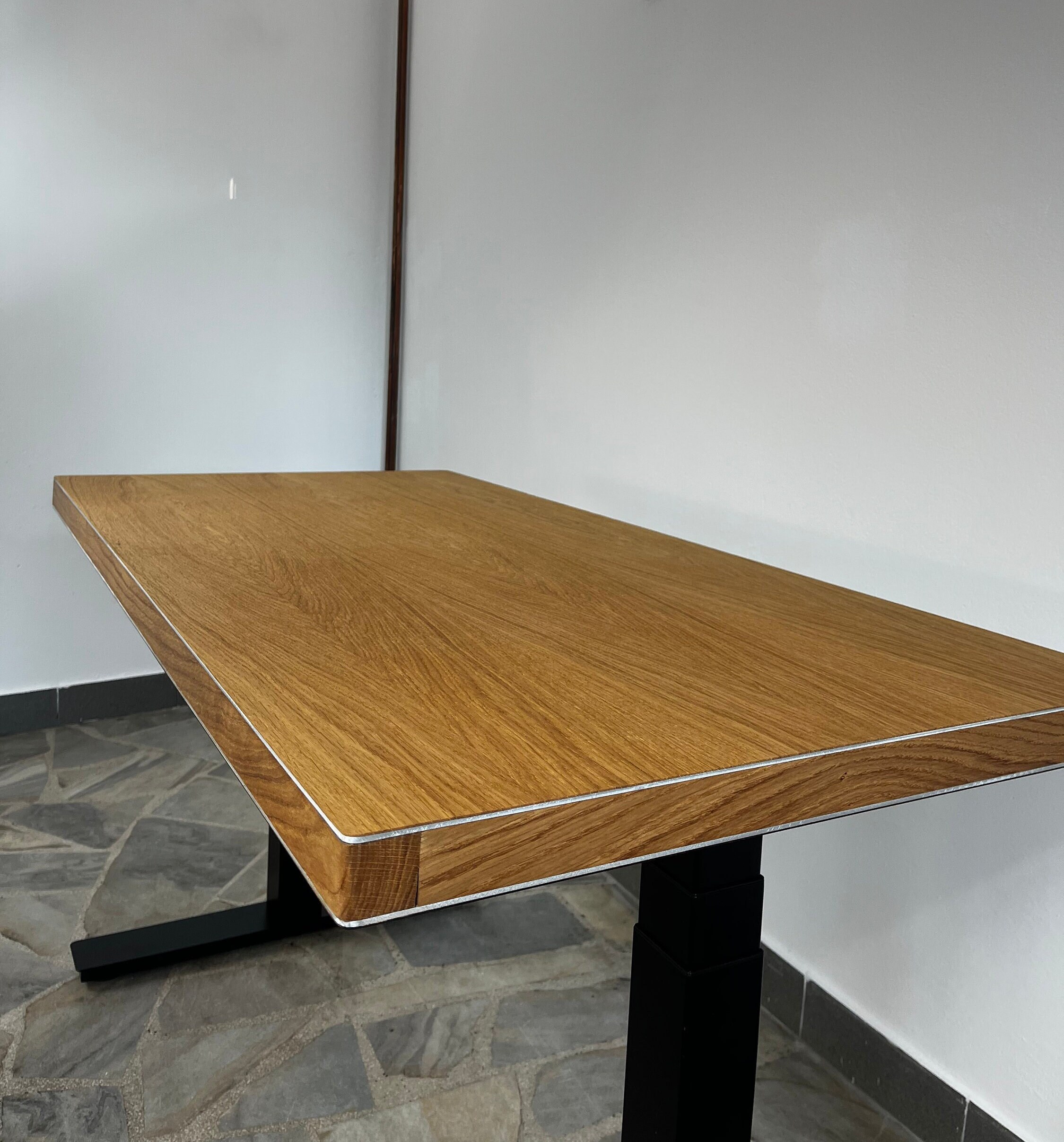 Tostil Standing Desk, Solid Wood Desk Top, Computer Desk, Handmade - Etsy