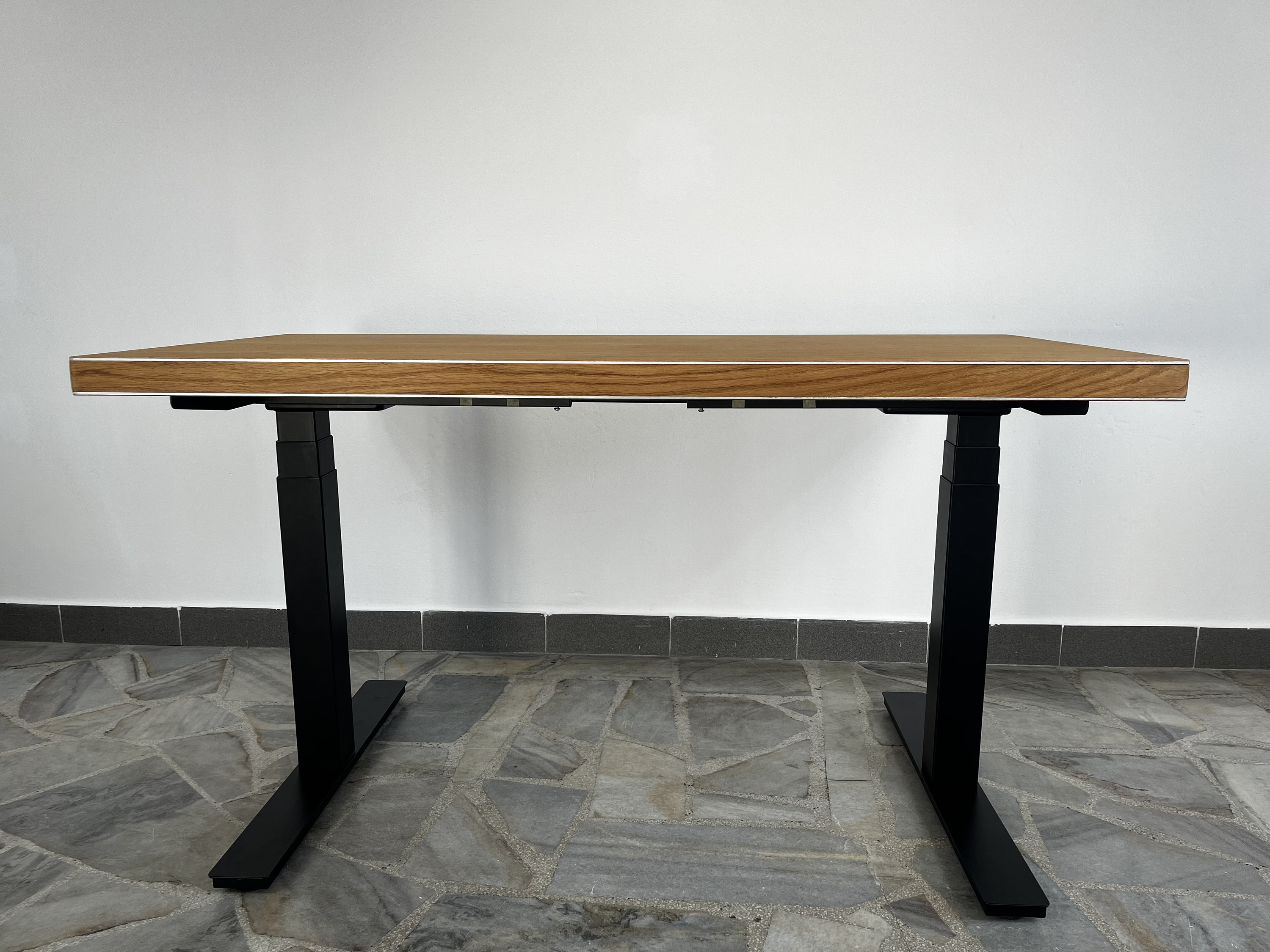 Tostil Standing Desk, Solid Wood Desk Top, Computer Desk, Handmade - Etsy