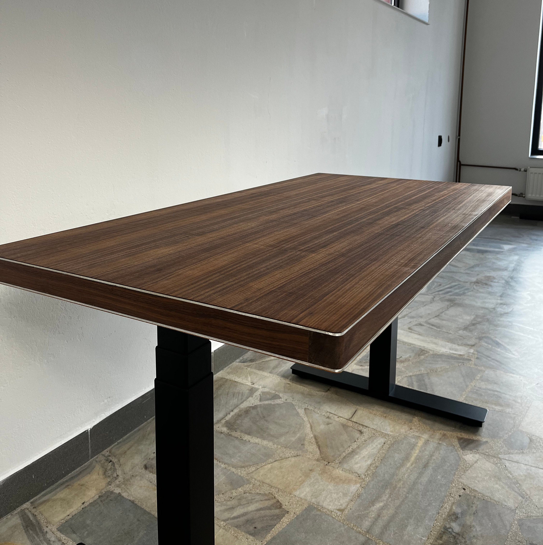 Tostil Standing Desk Solid Wood Desk Top Computer Desk - Etsy