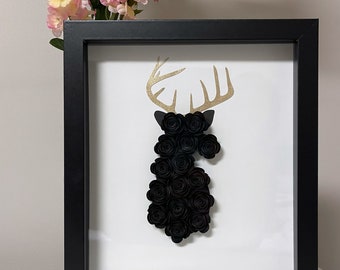 Customized 8X10 Photo Flower Frame | Paper Rose Gift Frame | Paper ...
