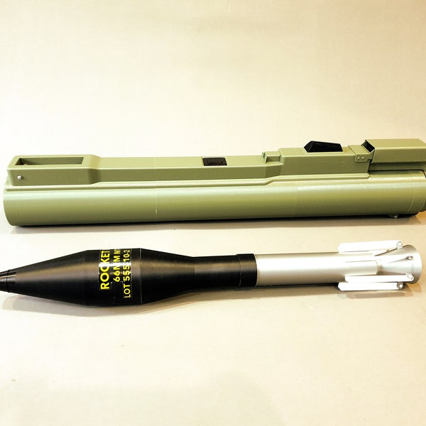 Rocket Launcher Prop - Etsy