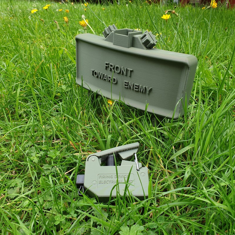 Claymore Mine Replica Etsy