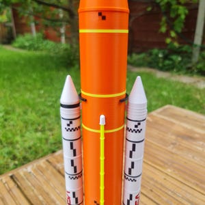 SLS NASA Artemis 1 Rocket – 1:144 Scale | Fully Assembled Display Model ...