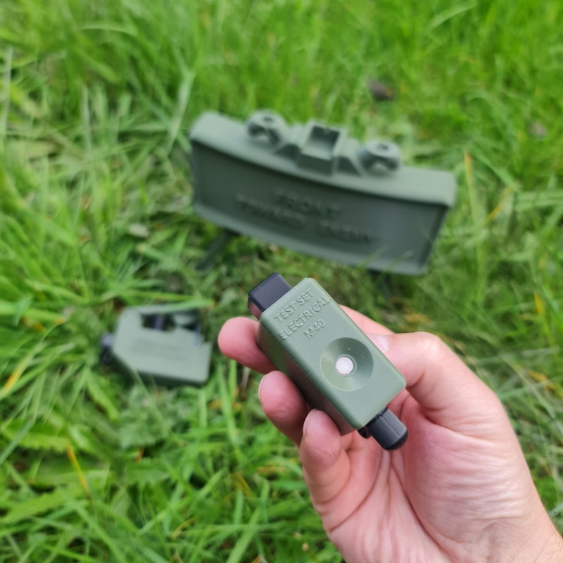 Claymore Mine Replica - Etsy