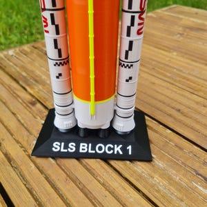 SLS NASA Artemis 1 Rocket – 1:144 Scale | Fully Assembled Display Model ...