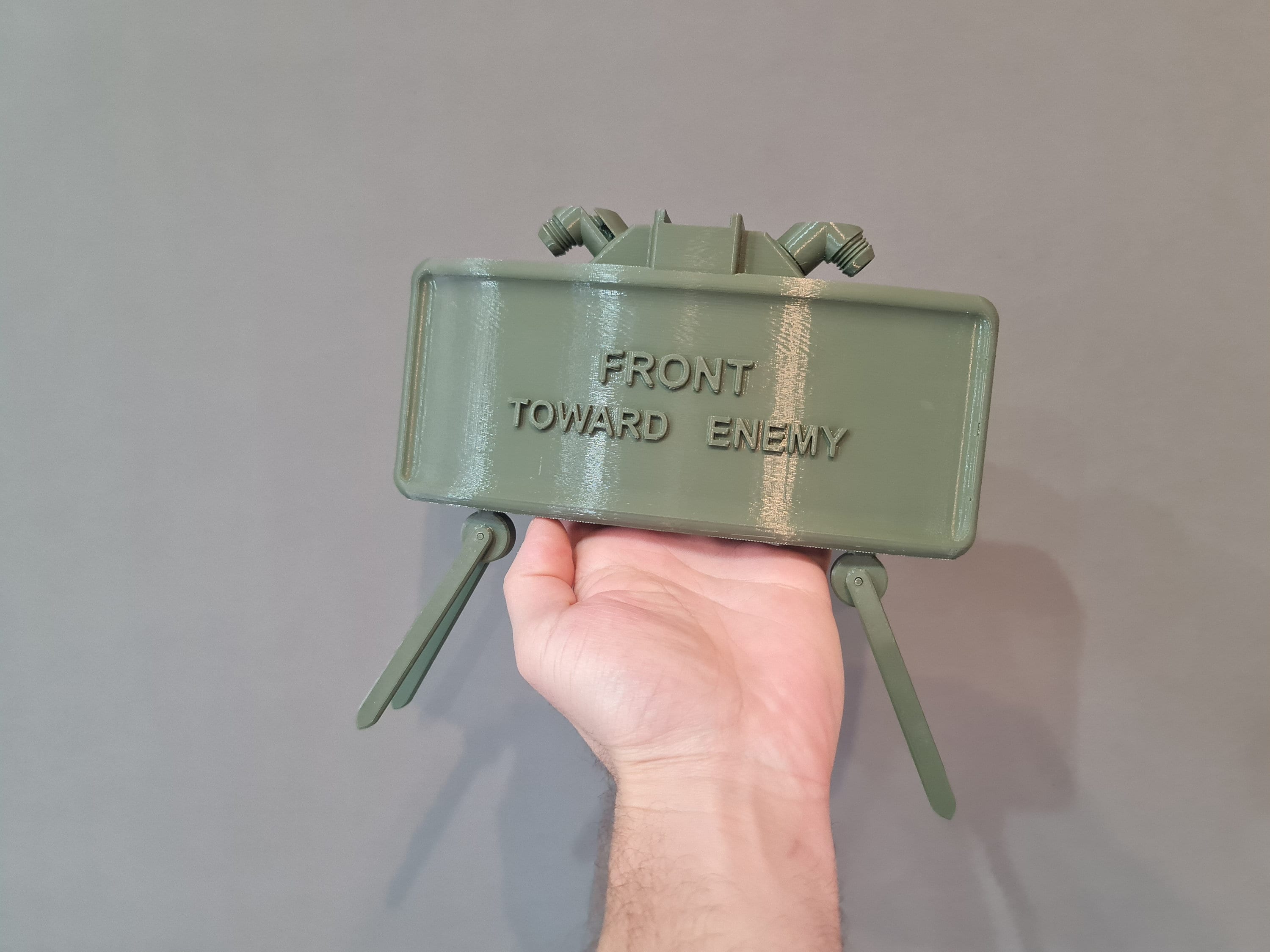 Claymore Mine M18A1 Replica 1:1 Scale Call of Duty Optional Personal ...