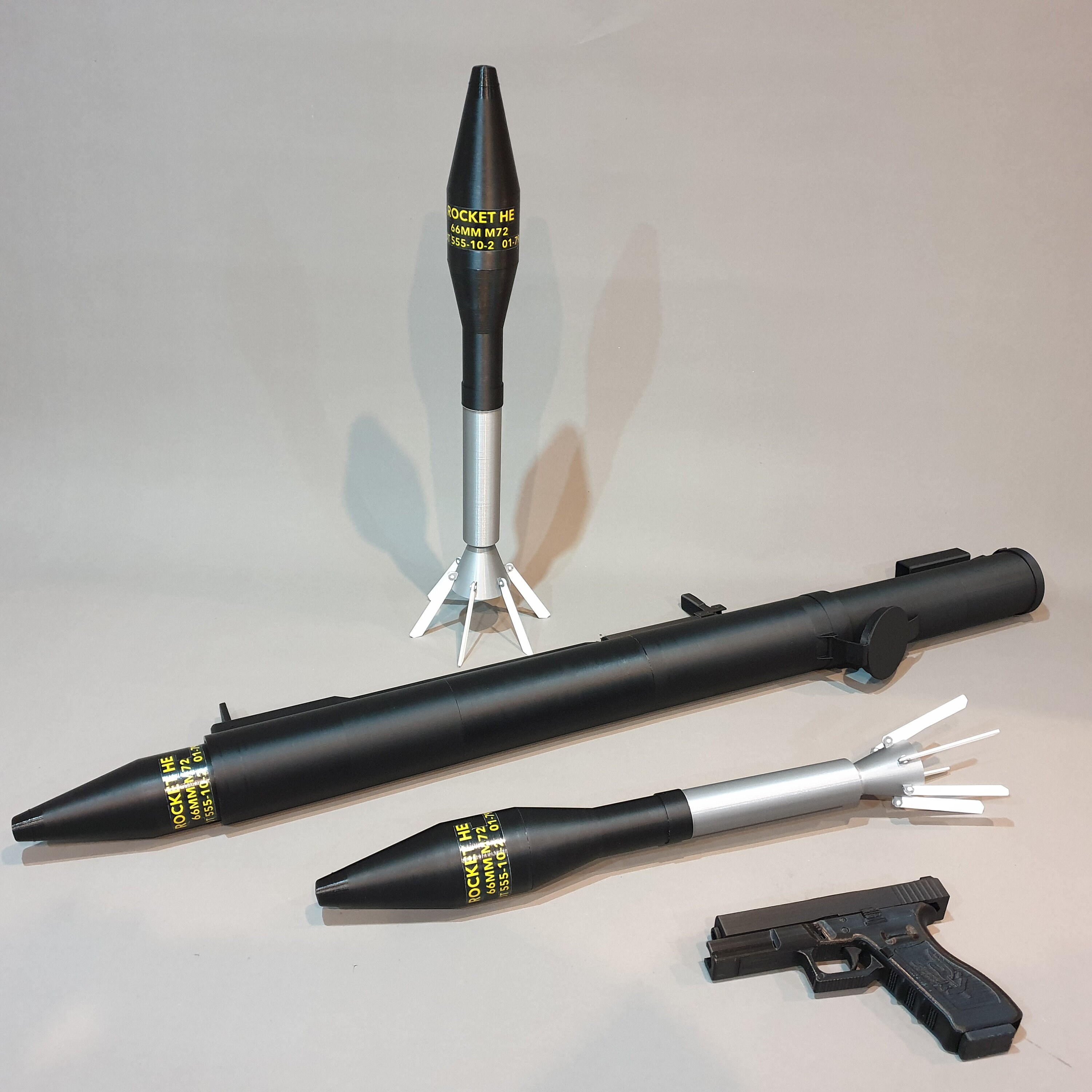 M72 LAW HE ROCKET 66mm Call of Duty Display Model 3d Printed Plastic - Etsy