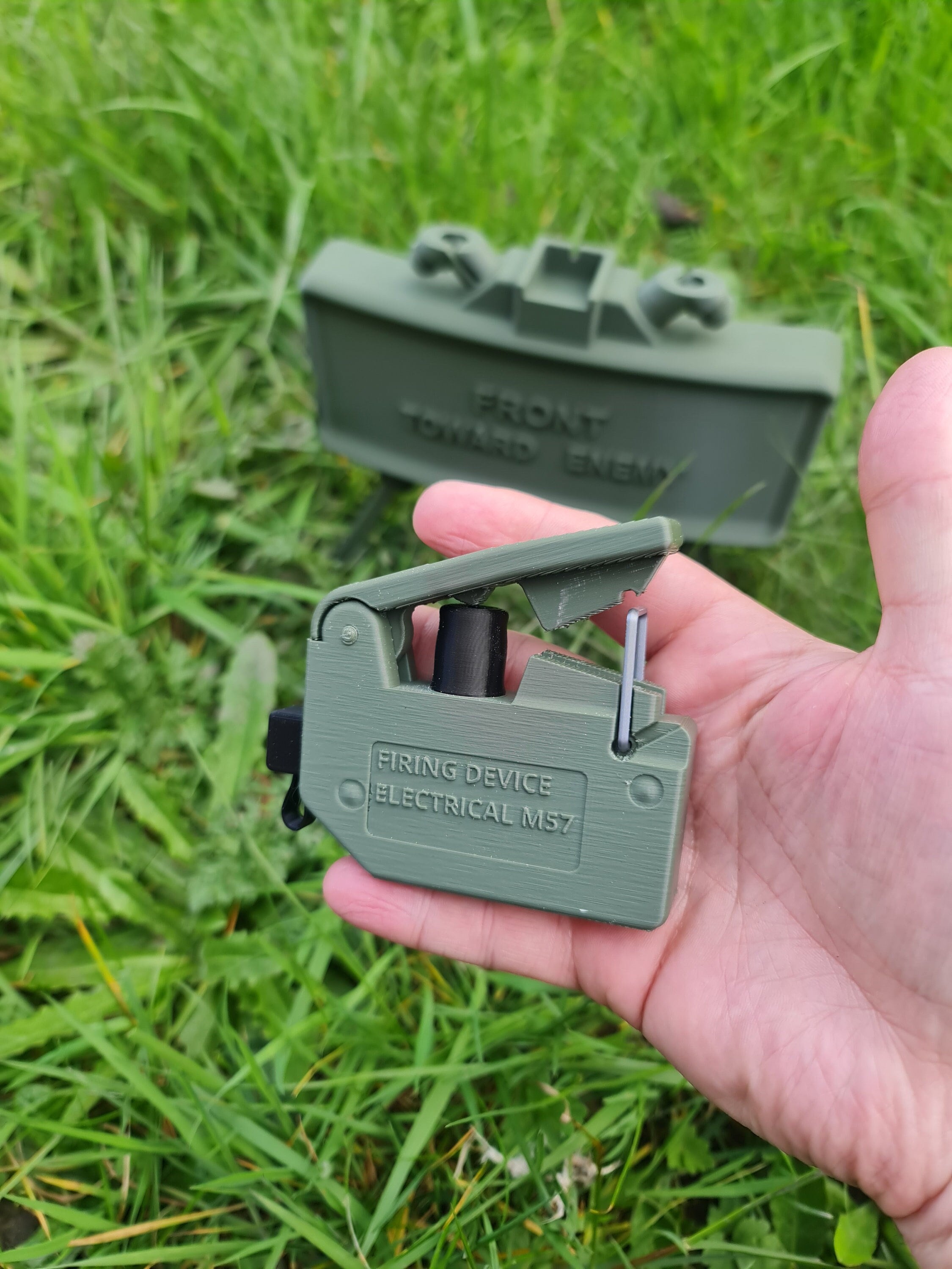 M57 Firing Device AKA the Clacker - Cosplay - 3d Printed - Plastic - Etsy