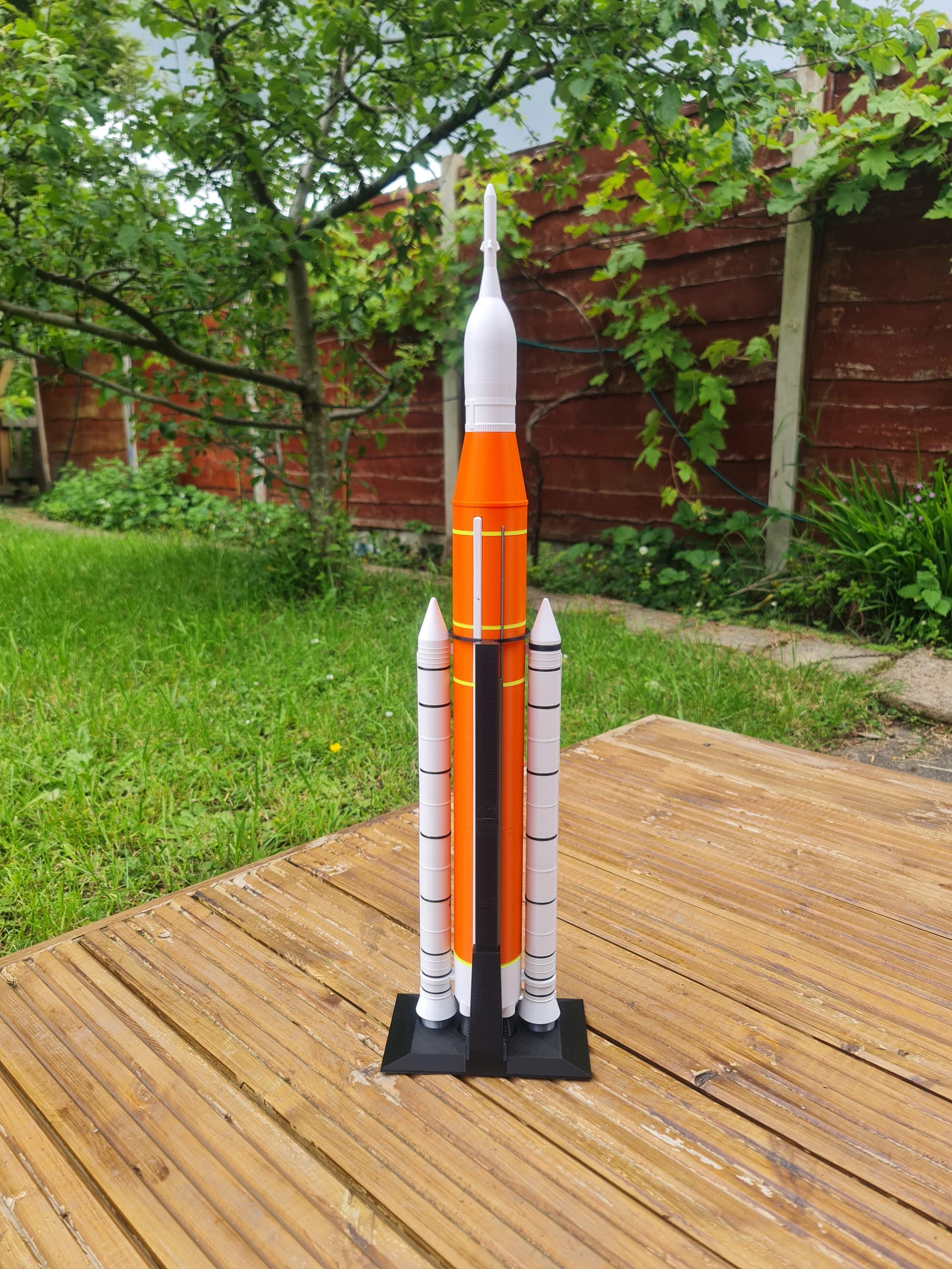SLS NASA Artemis 1 Rocket – 1:144 Scale | Fully Assembled Display Model ...