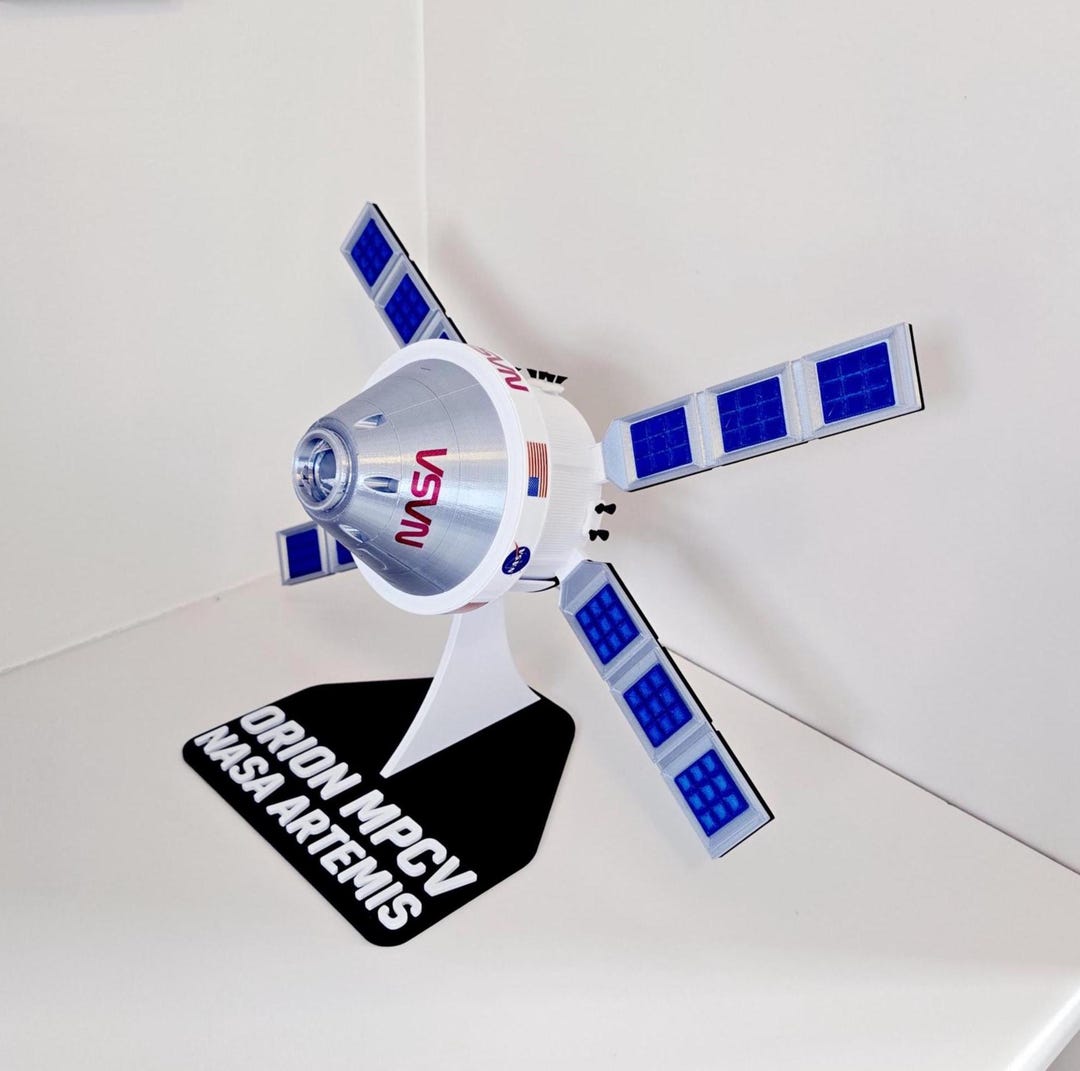 ORION MPCV Spacecraft Model – Artemis NASA Rocket Capsule – 1:48 Scale ...