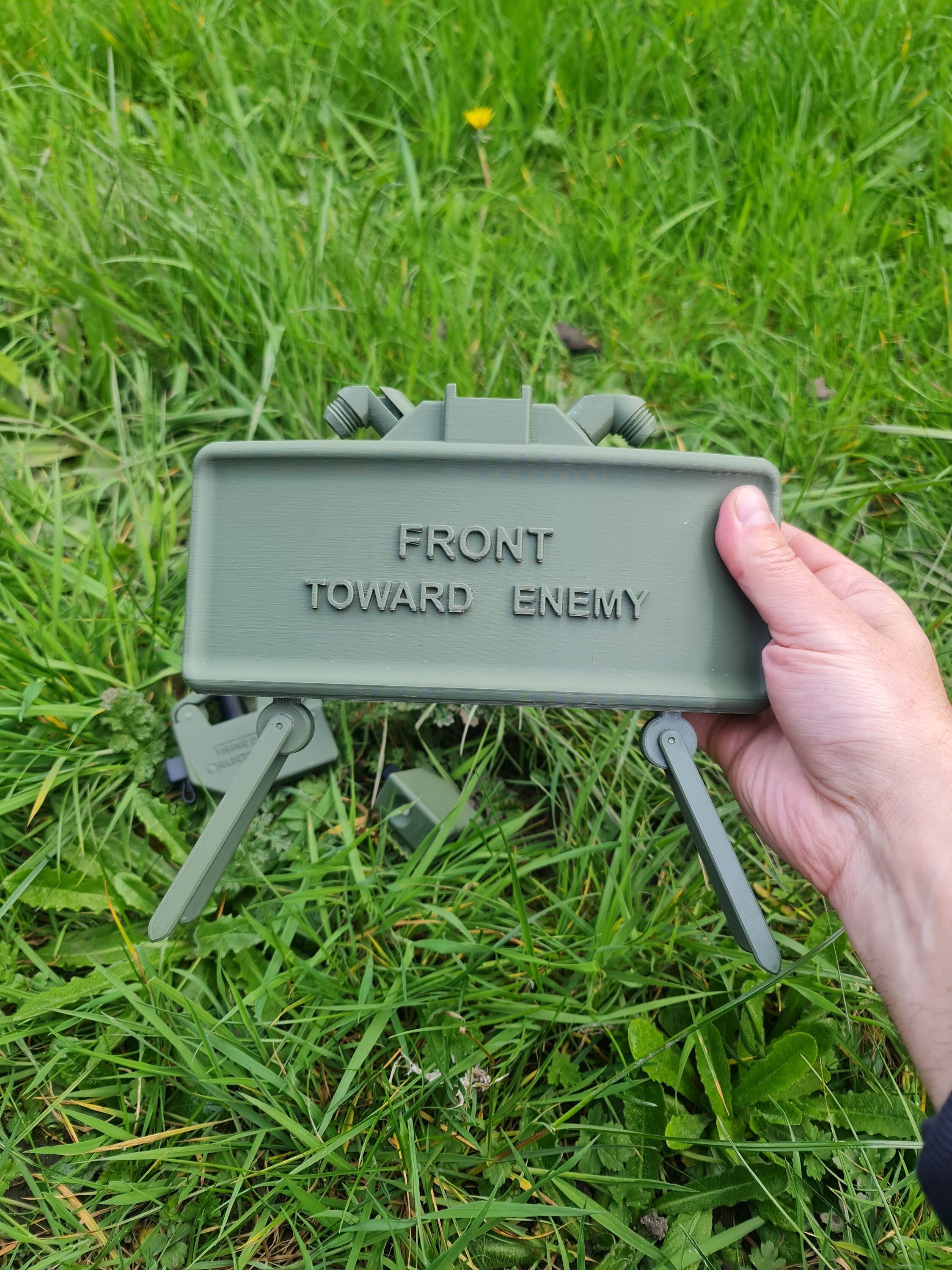 Claymore Mine M18A1 Replica 1 1 Scale Call Of Duty Optional Personal