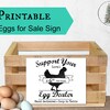 Cusomizable Eggs for Sale Sign, Digital Download , Includes JPEG and ...