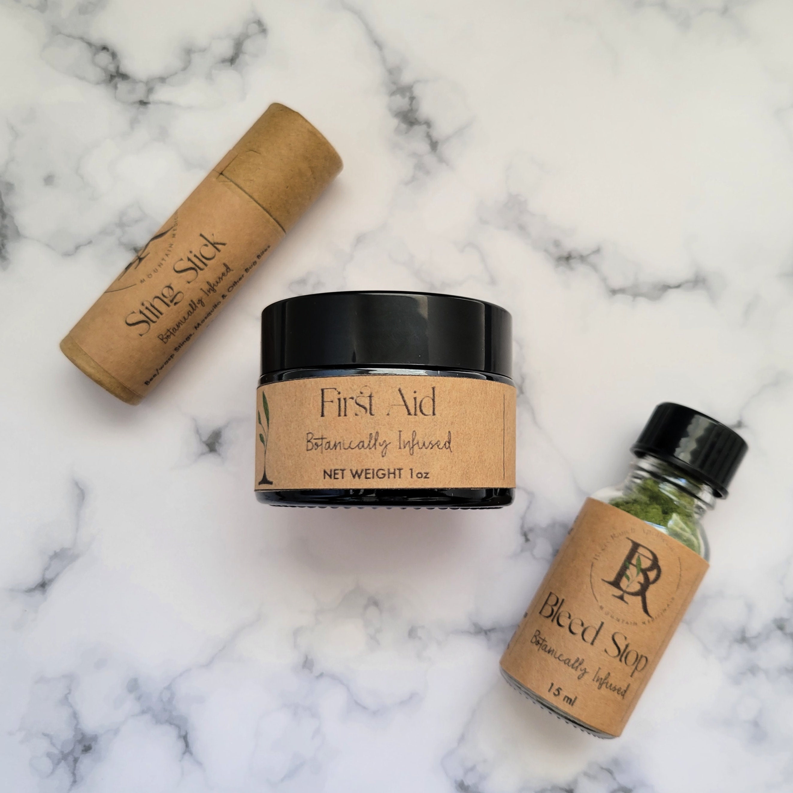 First Responder Gift Pack Herbal First Aid Pack Herbal - Etsy