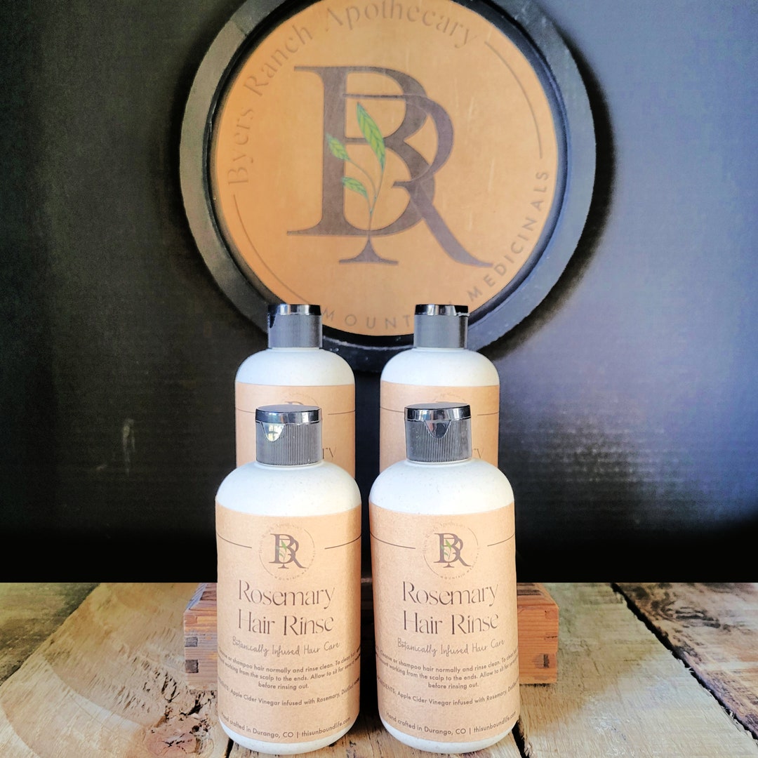 Rosemary Hair Rinse ACV Hair Rinse Ph Balancing Rosemary Apple Cider ...