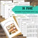 15 PAGE Food Preservation Log | Digital Download - PDF | Canning ...