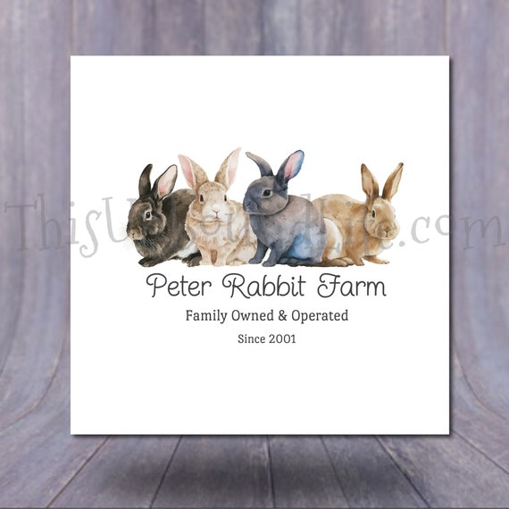 Rabbit Farm Logo