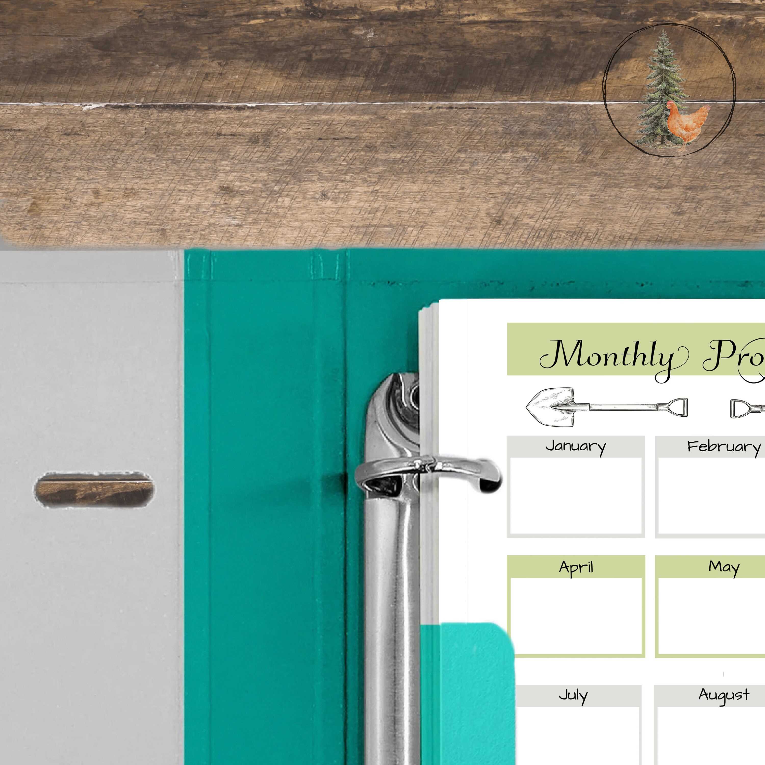 Homestead Planning Binder: 90-page Farm Planner (digital Download) - Etsy