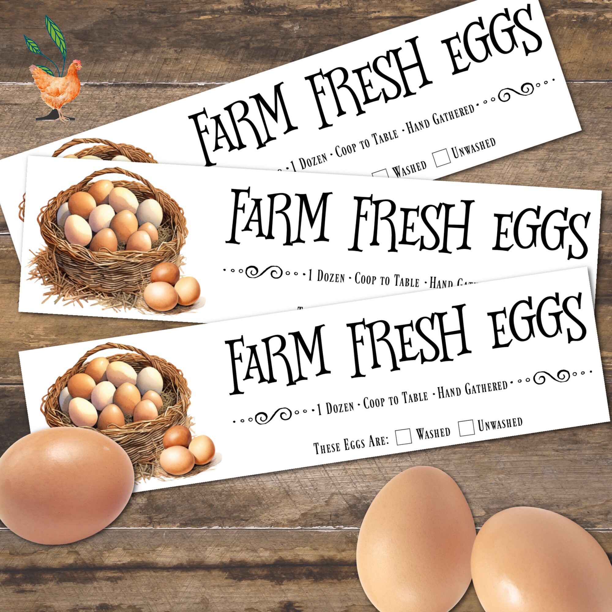 Egg Basket Egg Carton Label Printable Egg Carton Label Egg Carton ...