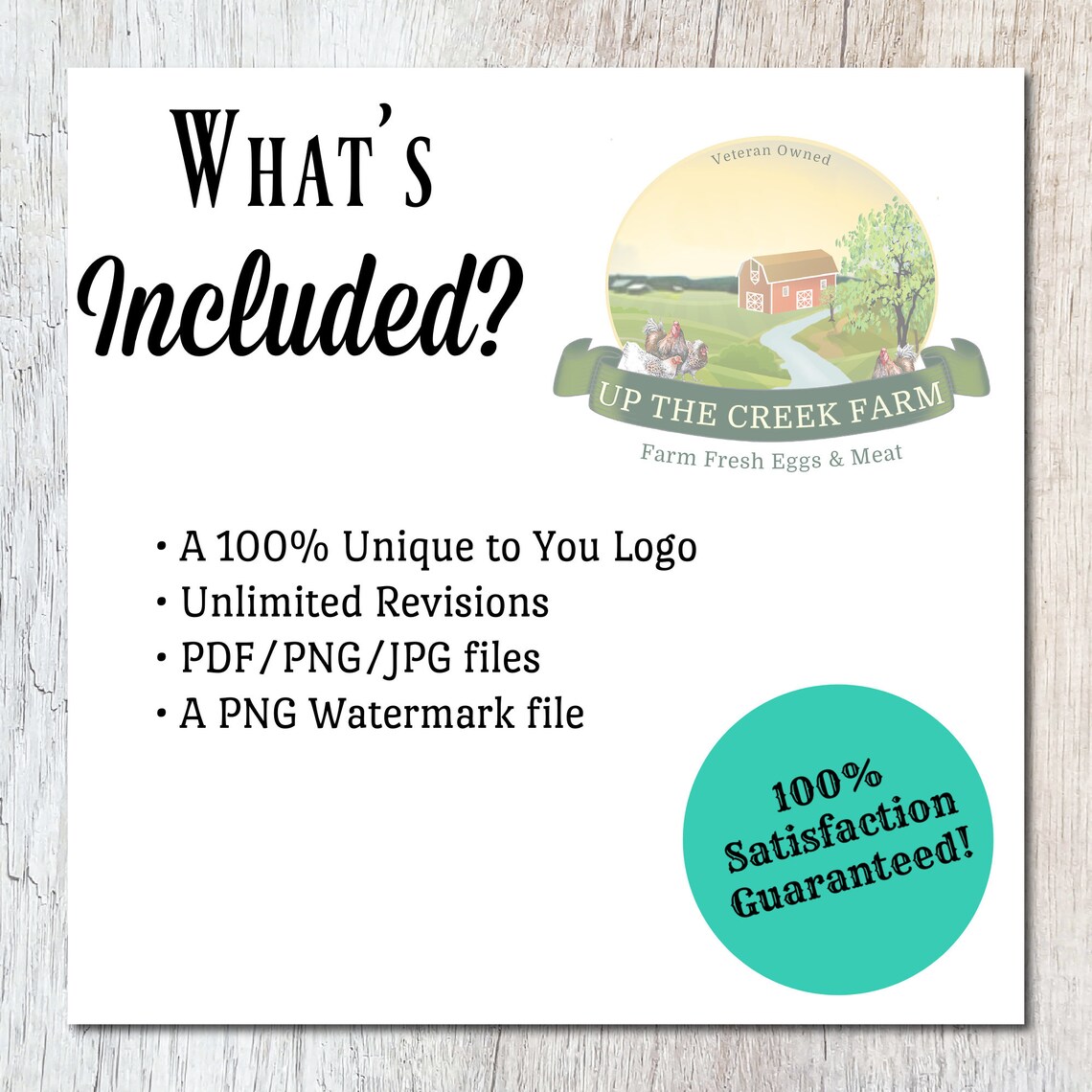 Custom Logo Design Custom Farm Logo Farm Branding Homestead - Etsy