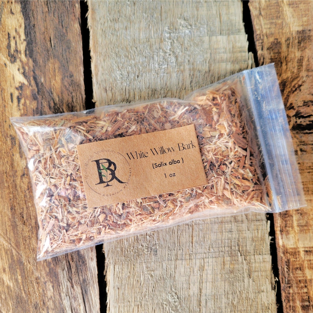 White Willow Bark Salix Alba Dried Willow Bark White Willow Bark Dried ...