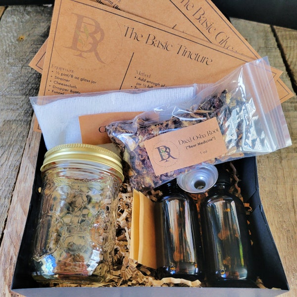 Tincture - Etsy