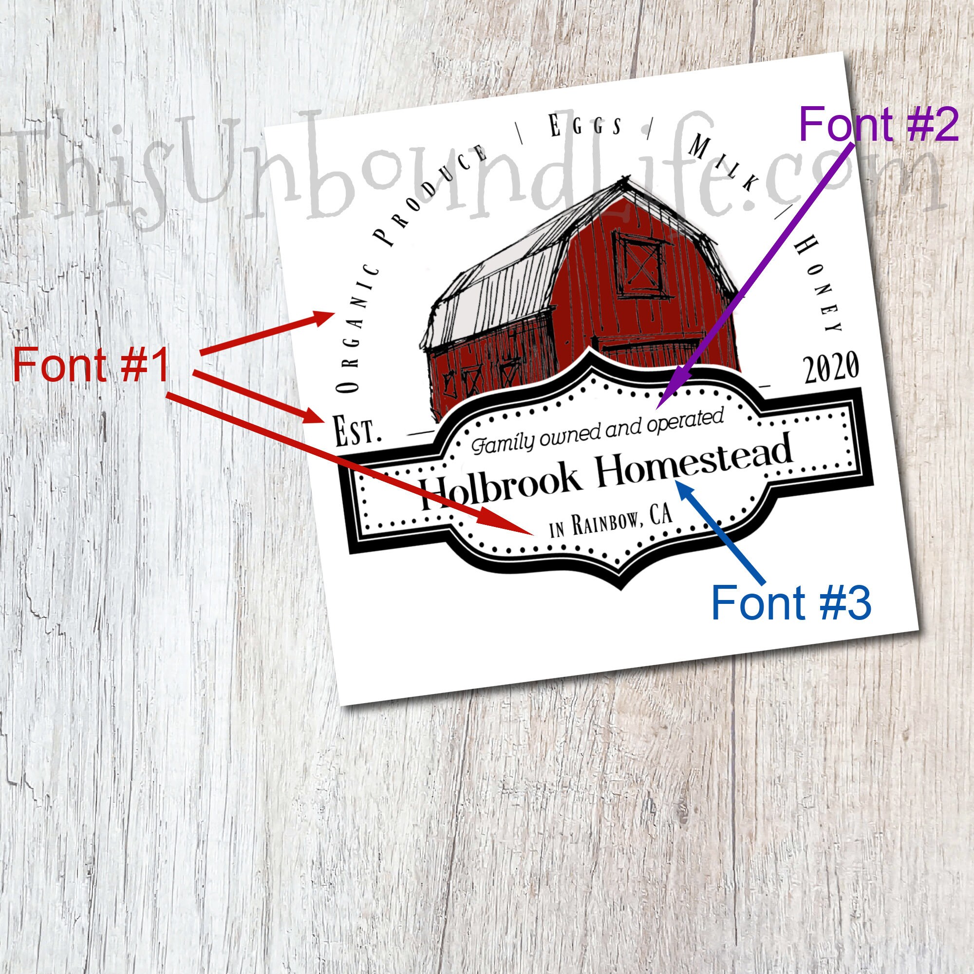 Red Barn Logo, Barn Logo, Farm Logo, Custom Logo, Pre-made Logo, Custom ...