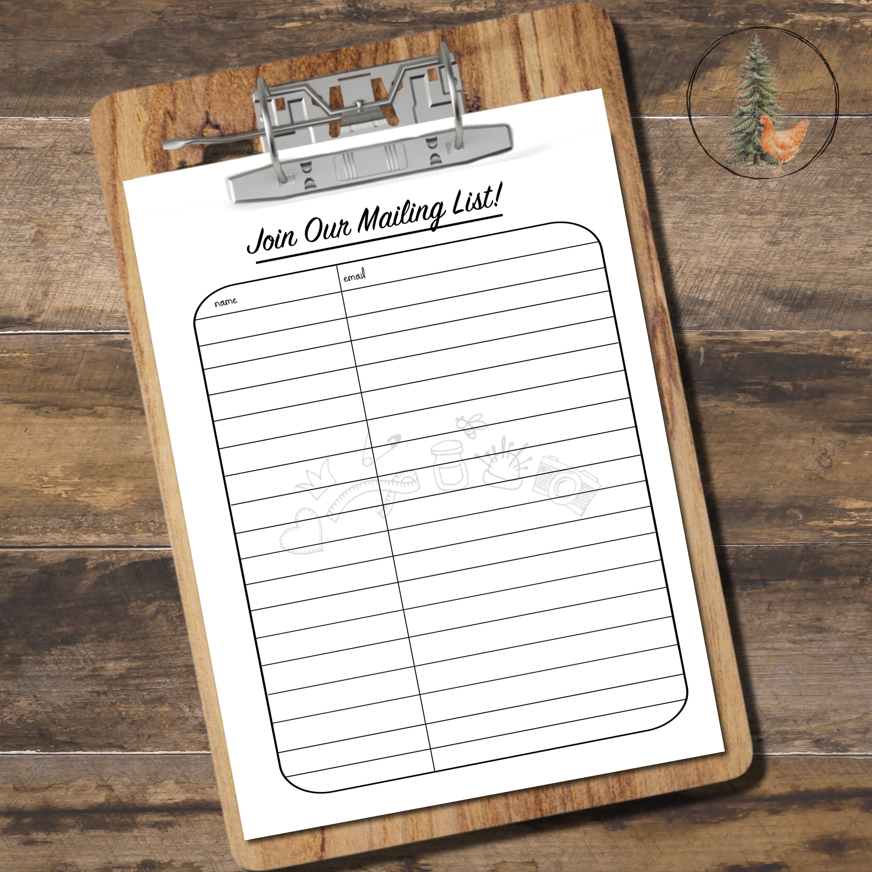 12 Page Craft Fair Log Book Digital Download-pdf Logbook Craft Fair ...
