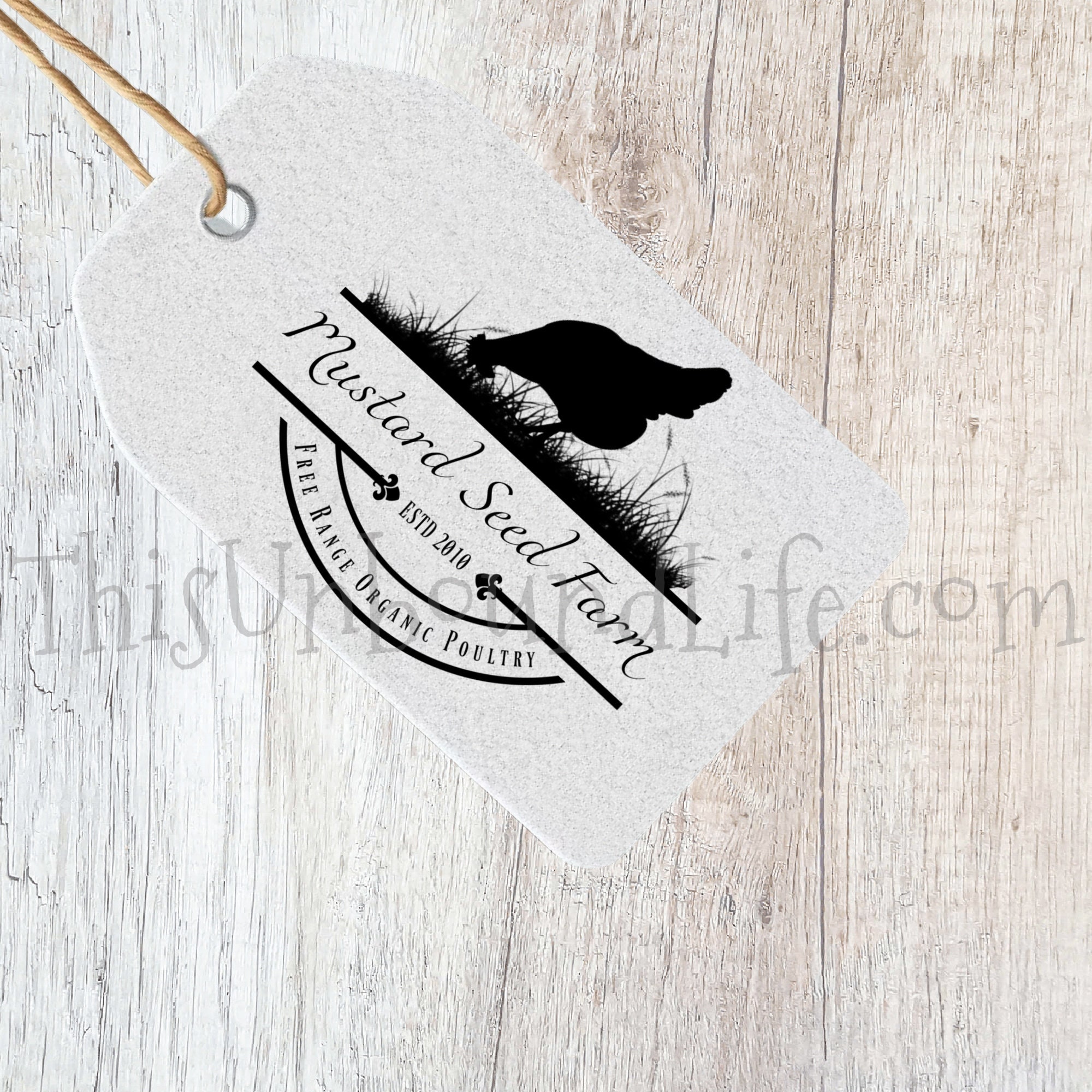 Custom Farm Chicken Logo Design: Homestead Branding (digital File) - Etsy
