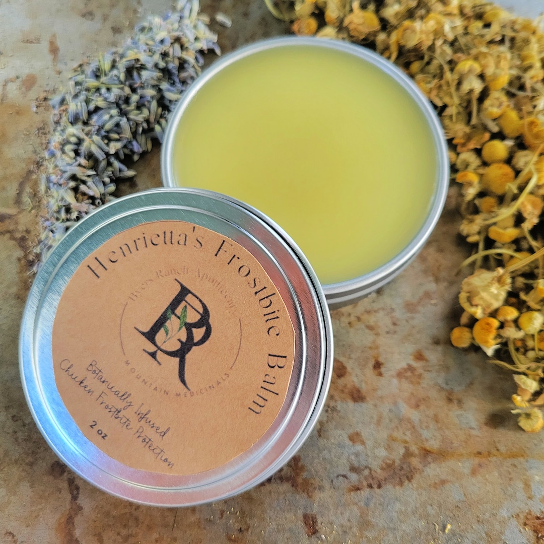 Henrietta's Frostbite Balm Chicken Frost Bite Salve Chicken Wound Care ...