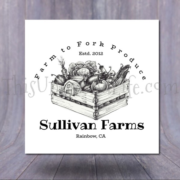 Farm Logo - Etsy