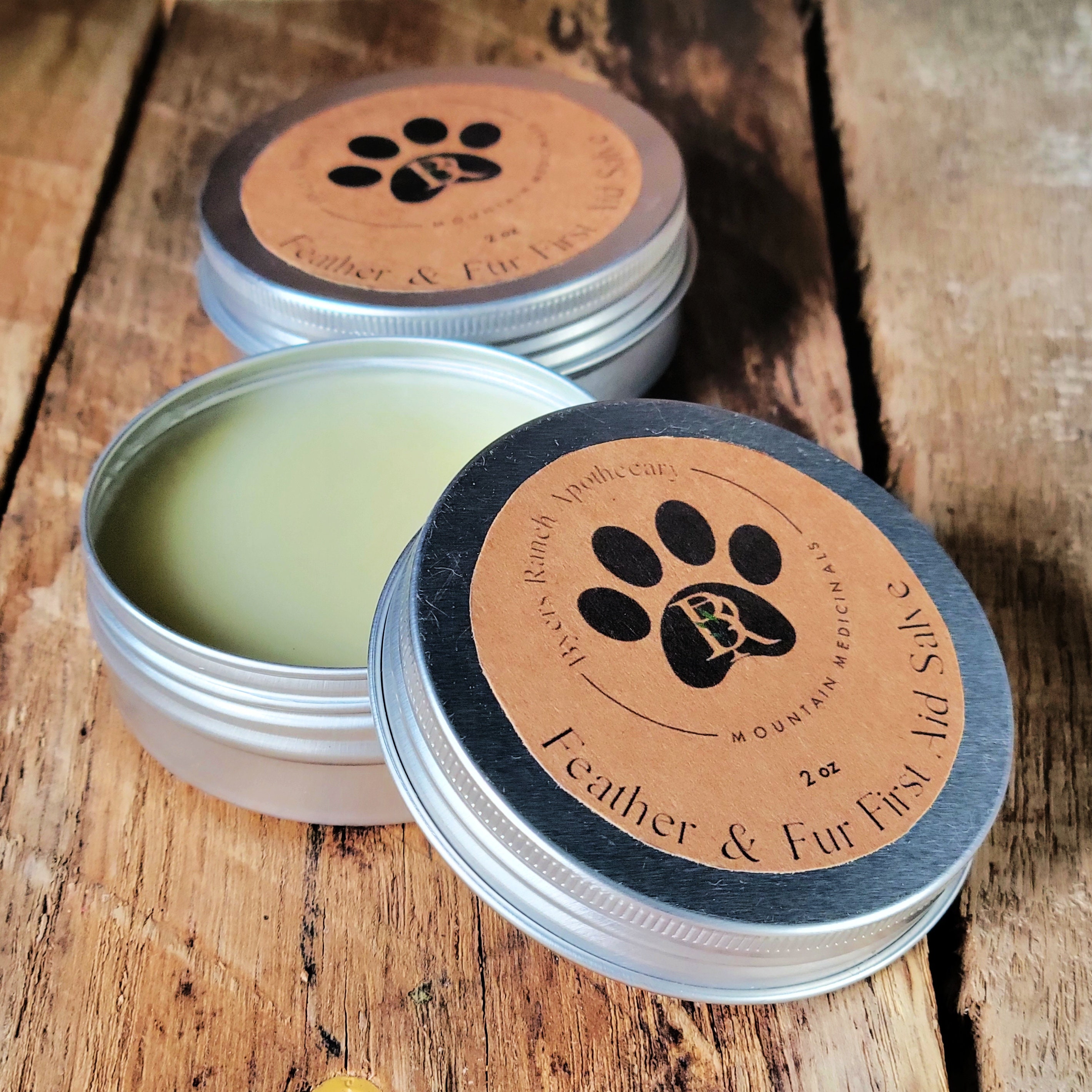 Feather and Fur Pet Salve Wild Crafted Salve Herbal Salve Pet Care Nose ...