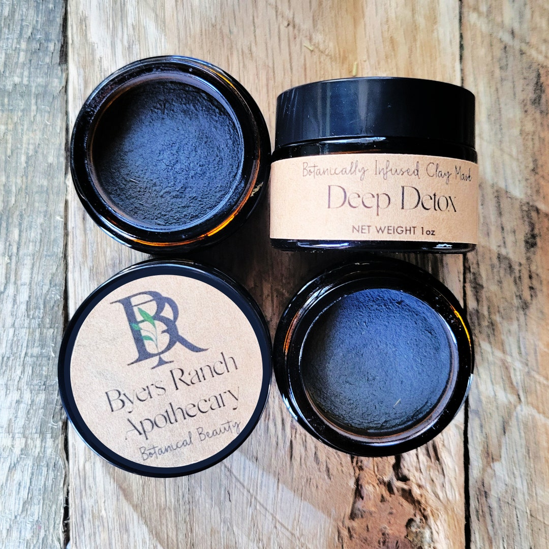 Deep Detox Clay Face Mask | Natural Clay Mask | Botanical Beauty ...
