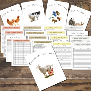 90 Page Homestead Planning Binder | Homestead Management Binder | Farm ...