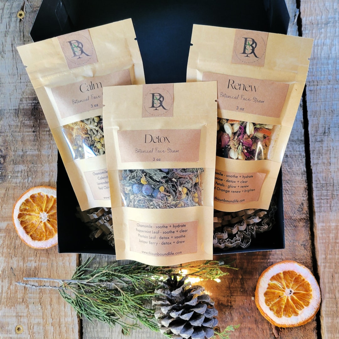 Botanical Facial Steam Renewing Facial Steam Botanical Products ...