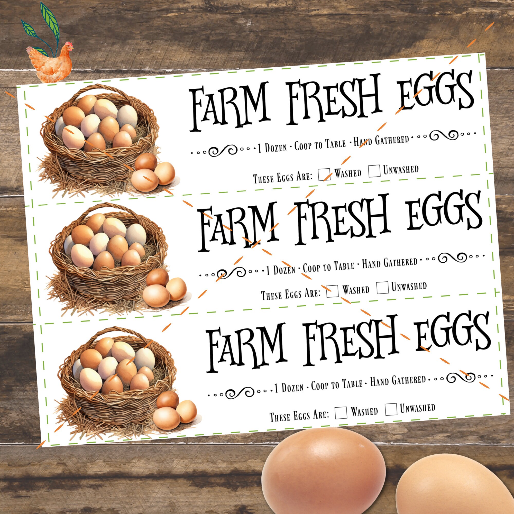 Egg Basket Egg Carton Label Printable Egg Carton Label Egg Carton ...