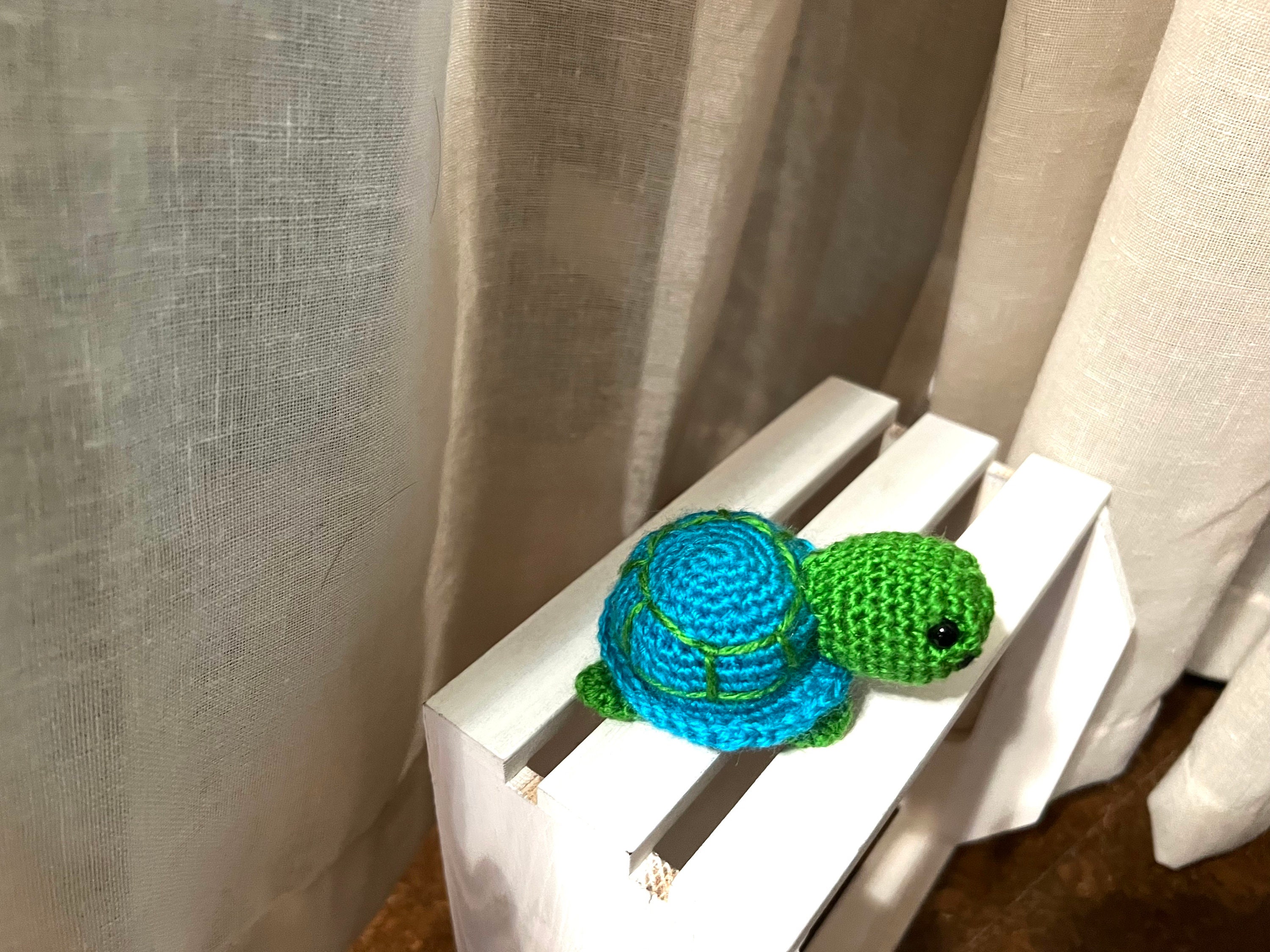 Small Crochet Turtle | Crochet Turtle Friend - Etsy