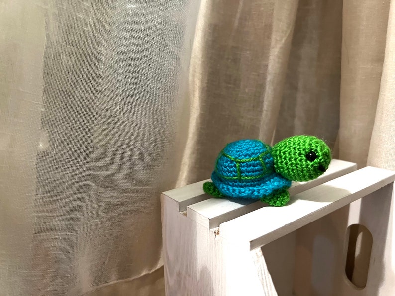 Small Crochet Turtle | Crochet Turtle Friend - Etsy