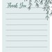 Thank You Template **digital Download Only/completely Customizable** - Etsy