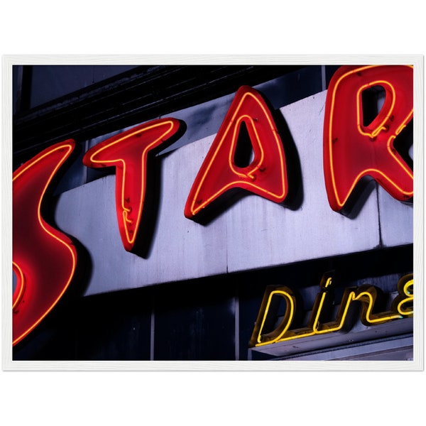 Diner Neon Sign - Etsy
