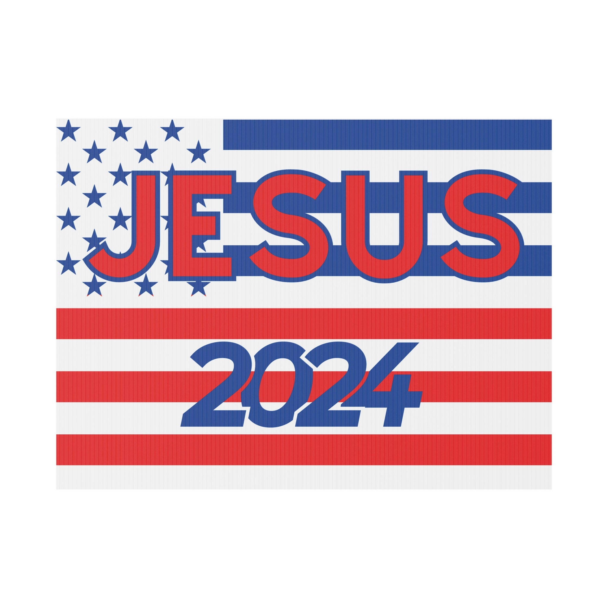Jesus 2024 Yard Sign - Etsy