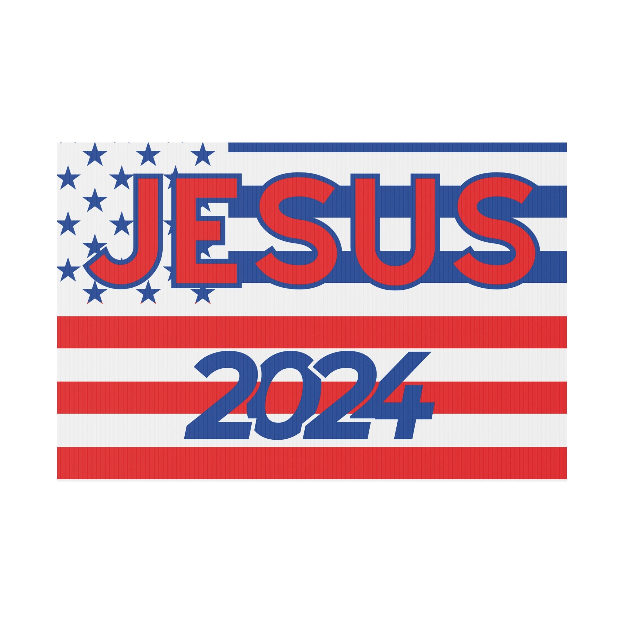 Jesus 2024 Yard Sign - Etsy