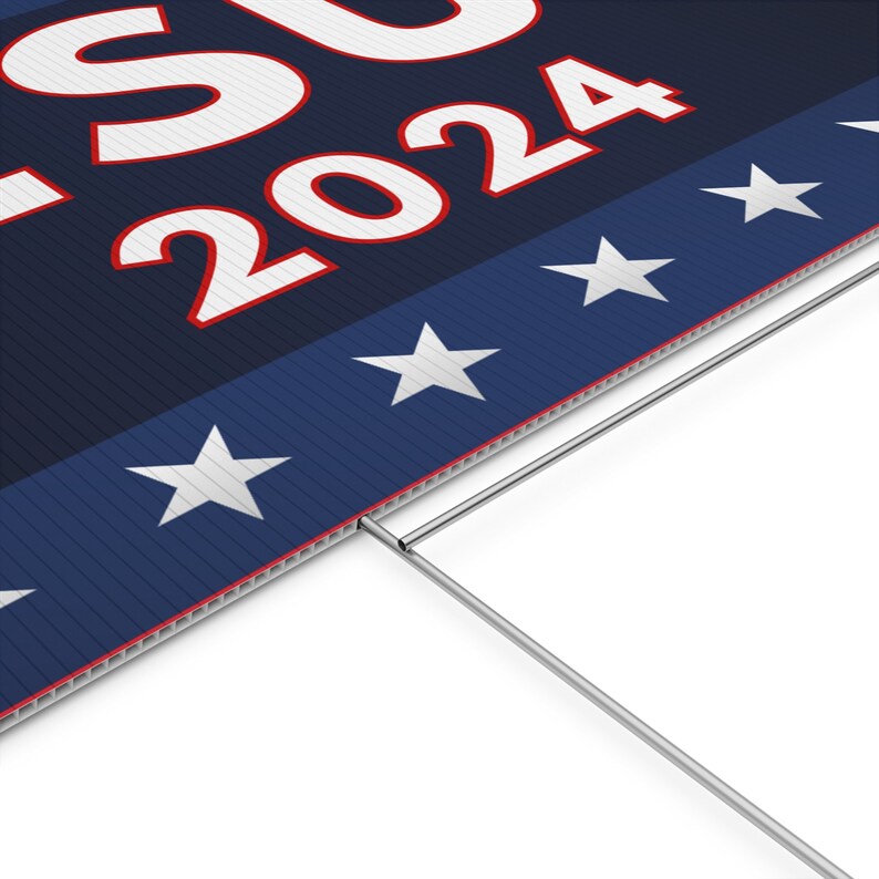 JESUS 2024 Yard Sign - Etsy