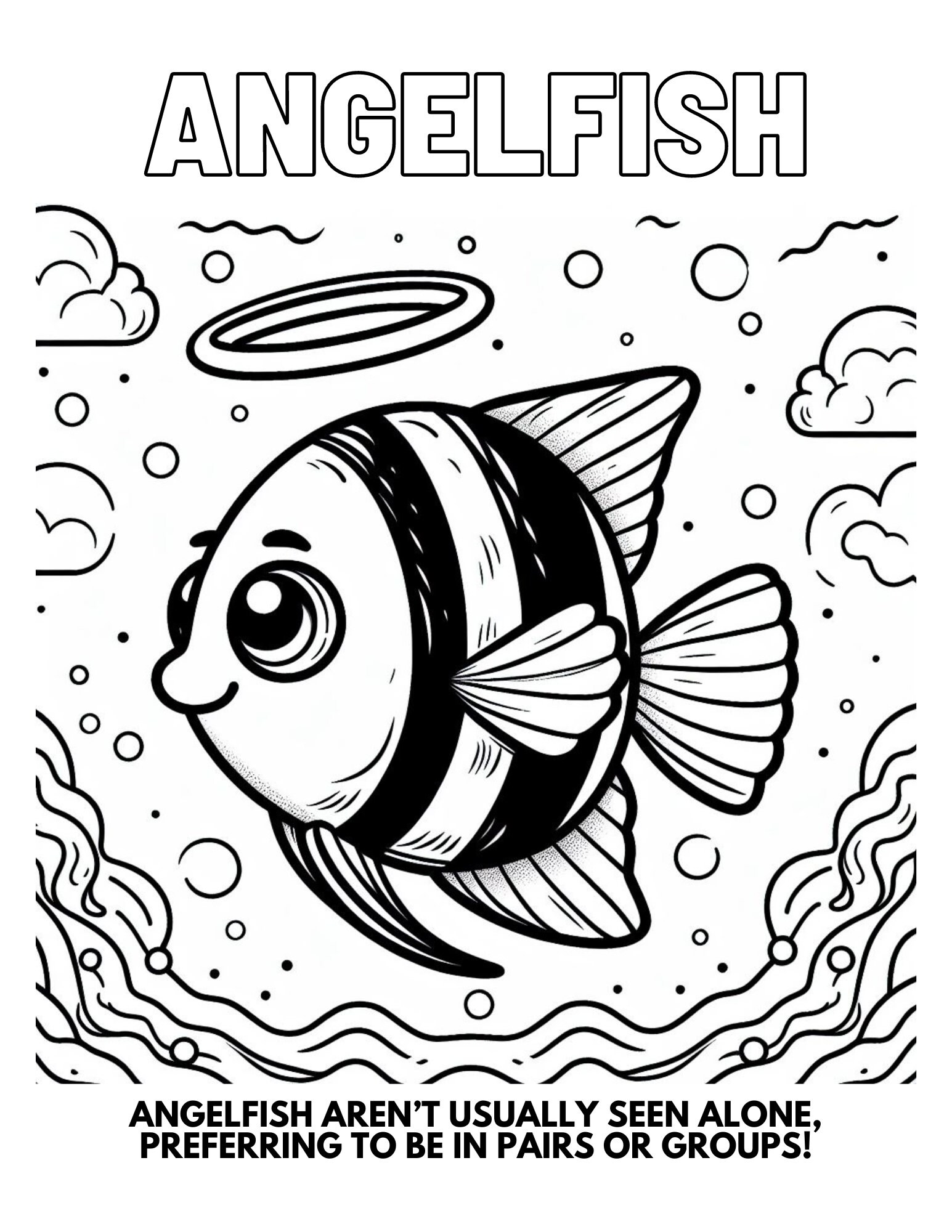 Ocean A to Z Alphabet Coloring Pages 26 Ocean Themed Coloring Pages - Etsy